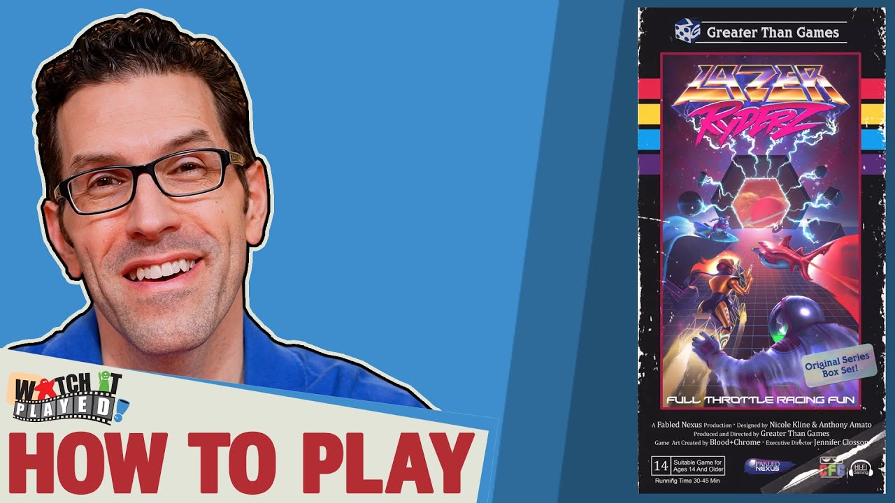 Lazer Ryderz - How To Play - YouTube