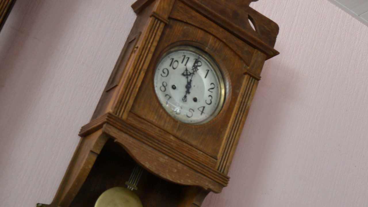 Wall clock Junghans single chaim sound bell Sienas pulkstenis Junghans ...