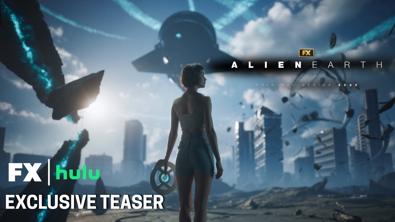 Alien Earth | Official Trailer | They’ve Been Here Forever - YouTube