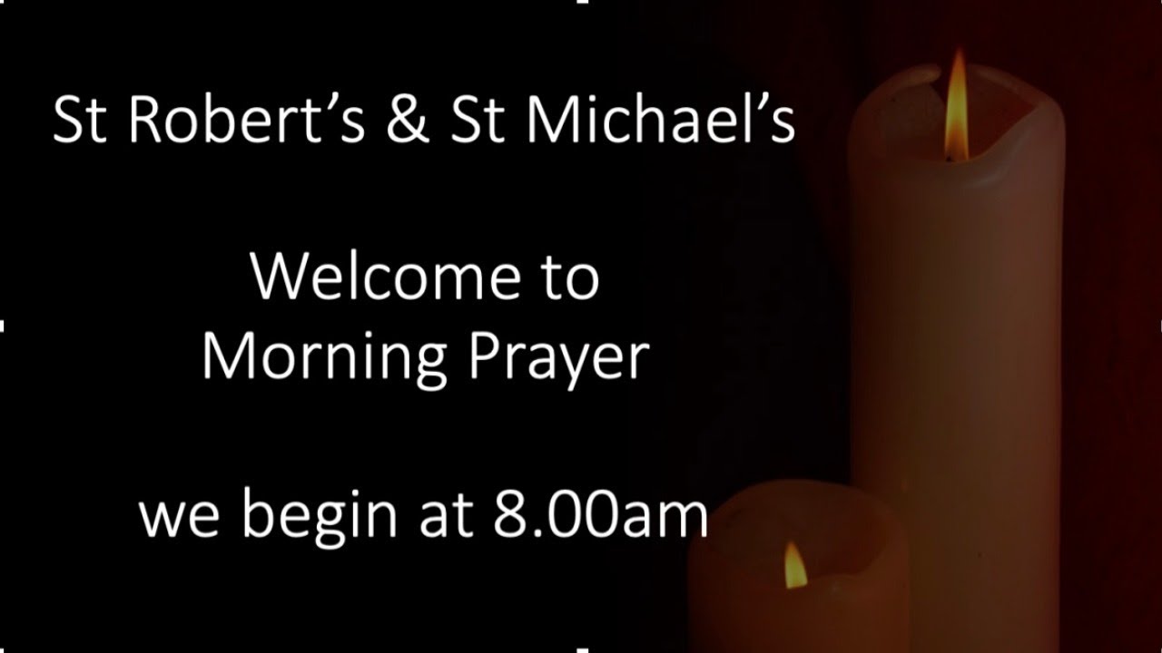 Morning Prayer Thursday 14th May - YouTube