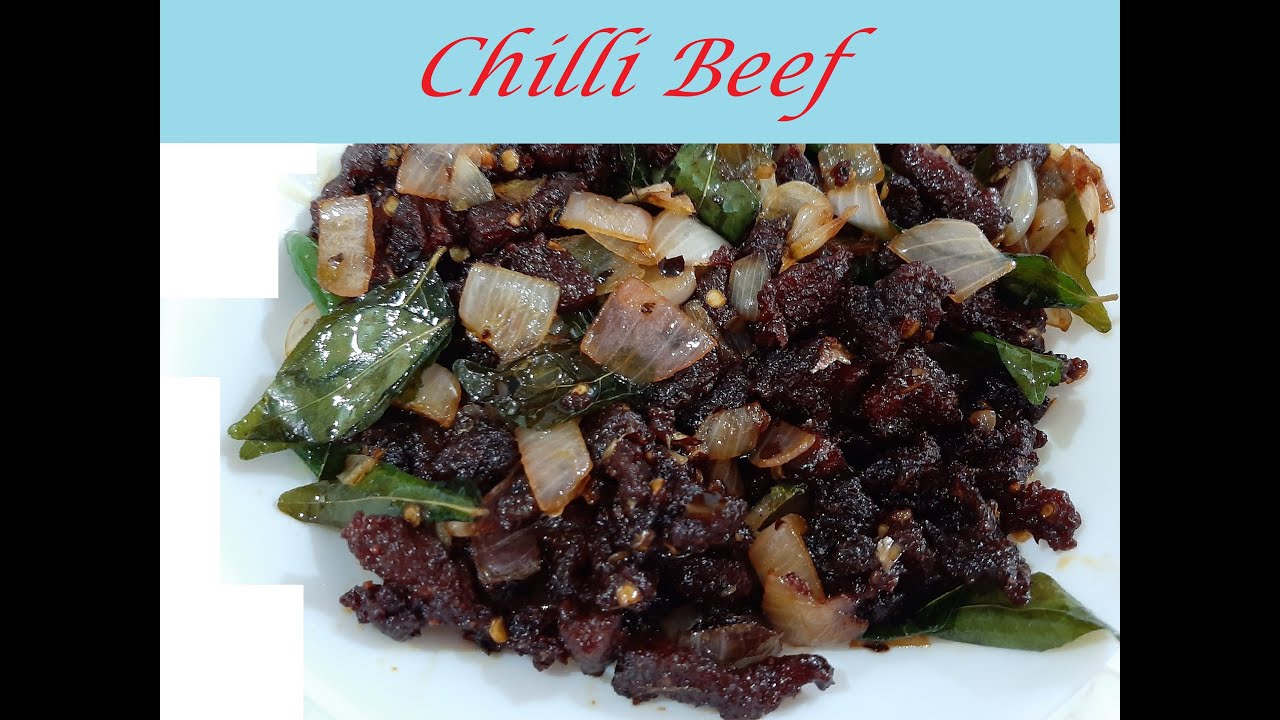 Chilli Beef - YouTube