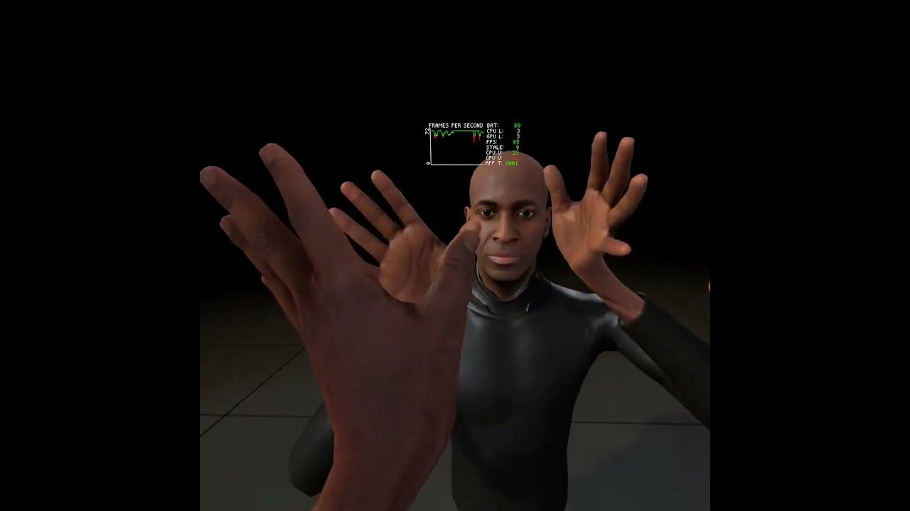 Body Tracking for Movement SDK for Unity Meta Quest 2 - YouTube