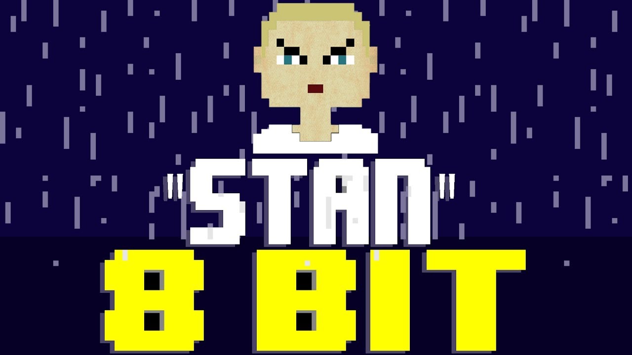 Stan [8 Bit Tribute to Eminem] - 8 Bit Universe - YouTube