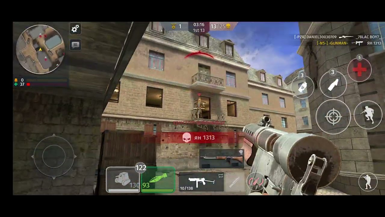 Paris - FFA - BSA WELGUN - YouTube