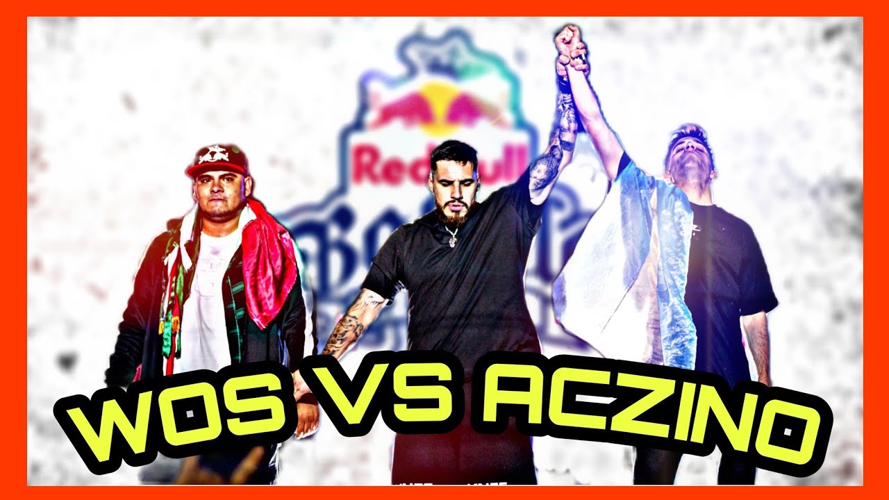WOS VS ACZINO LA MAYOR RIVALIDAD DE LA HISTORIA DE REDBULL (4x4) - YouTube