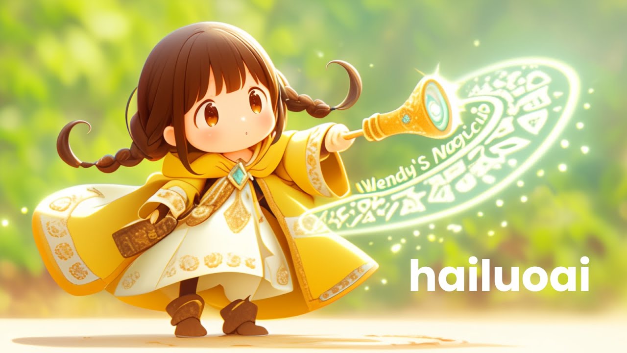 hailuoai 圖片轉影片快閃分享｜雲云工作室 - YouTube