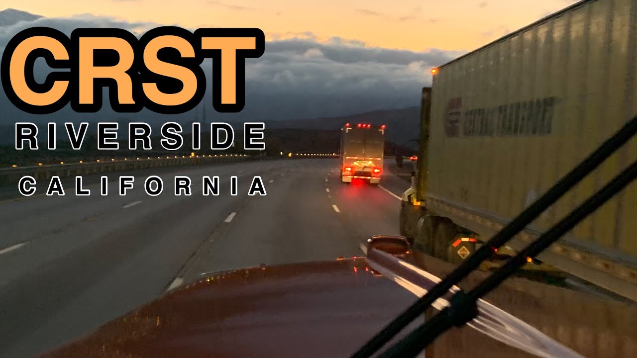 HOW MEGA CARRIER CRST IS COPING WITH THE “C” WORD - YouTube