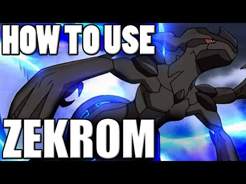 Pokémon How To Use: Zekrom! Zekrom Moveset - Pokemon Omega Ruby and ...
