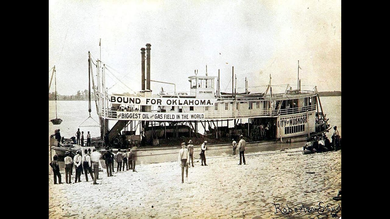 Glitter and Gold. Early 20th century Oklahoma oil boom. - YouTube