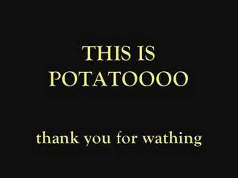 this is potatoooo - YouTube
