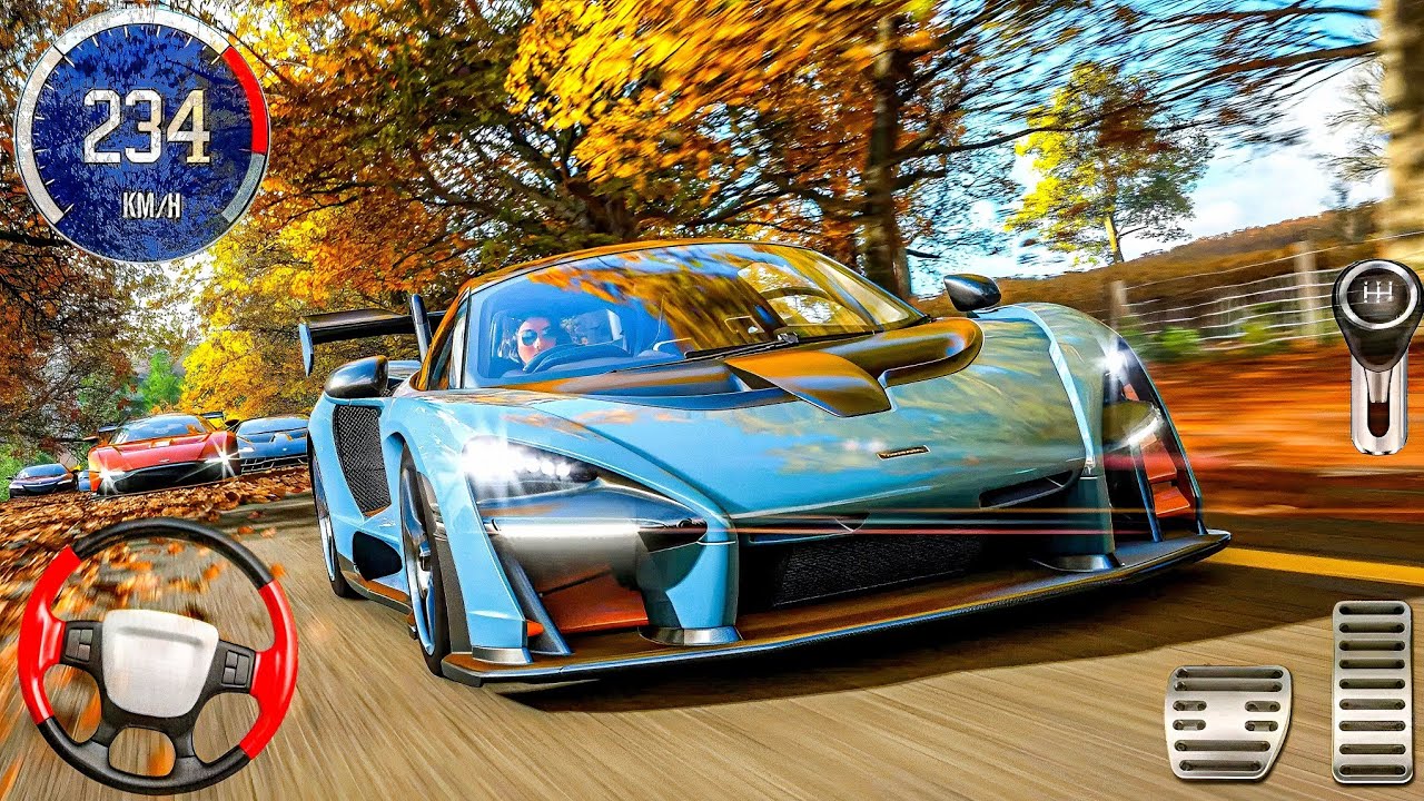 Crazy For Speed 2 Racing - Extreme Sports Car Highway Racing : Android ...