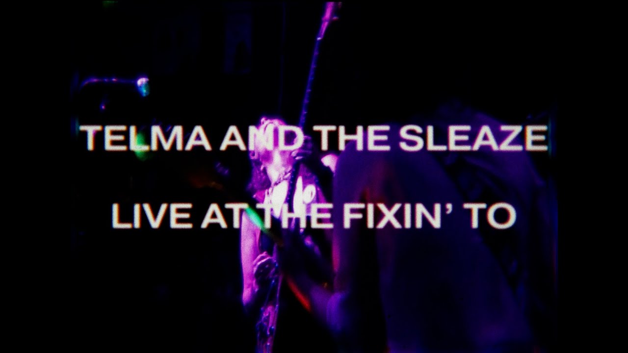 Thelma And The Sleaze Rock On The Line At The Fixin To In Portland