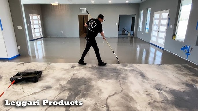 Epoxy Floor Coating Residential