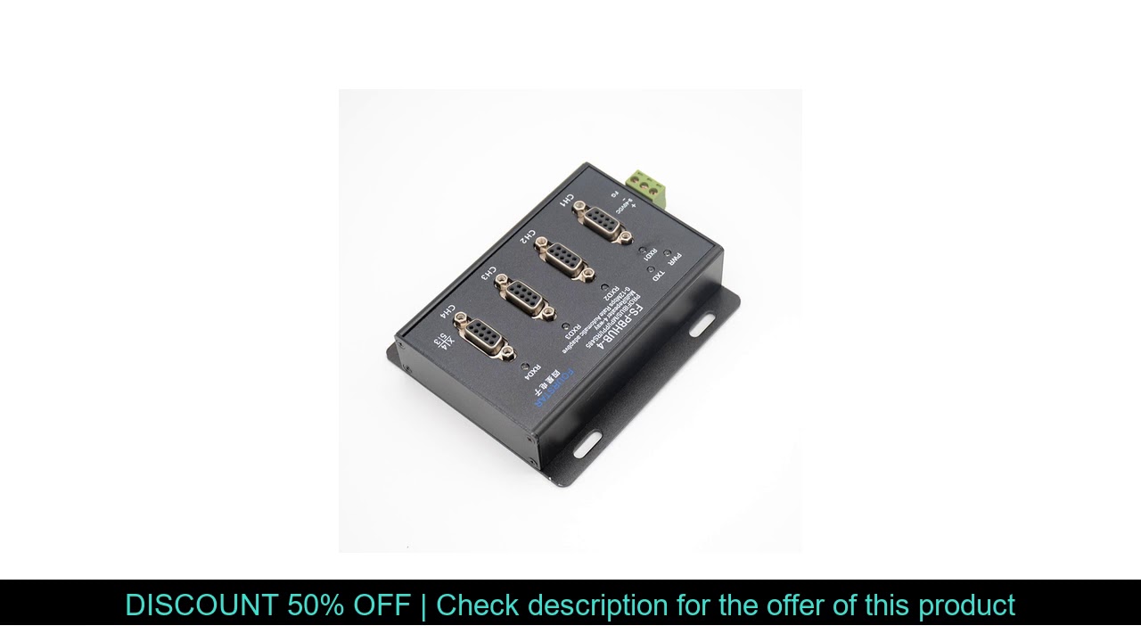 LIMITED OFFER 4-port isolated PROFIBUS/MPI/PPI hub implementation ...