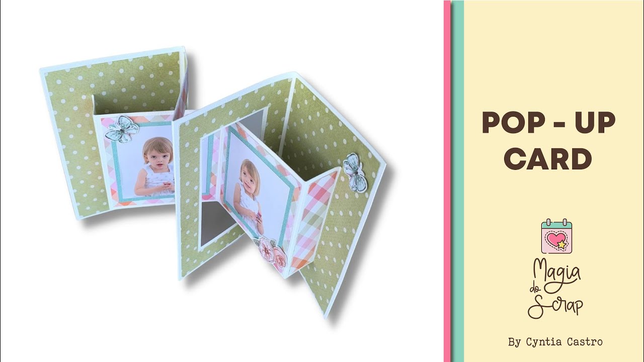 Pop Up Card - YouTube