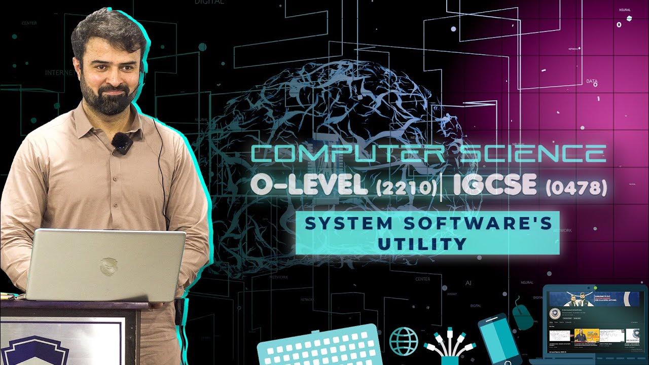 O-level (2210) | IGCSE (0478) | Computer Science | System Software's | Utility - YouTube