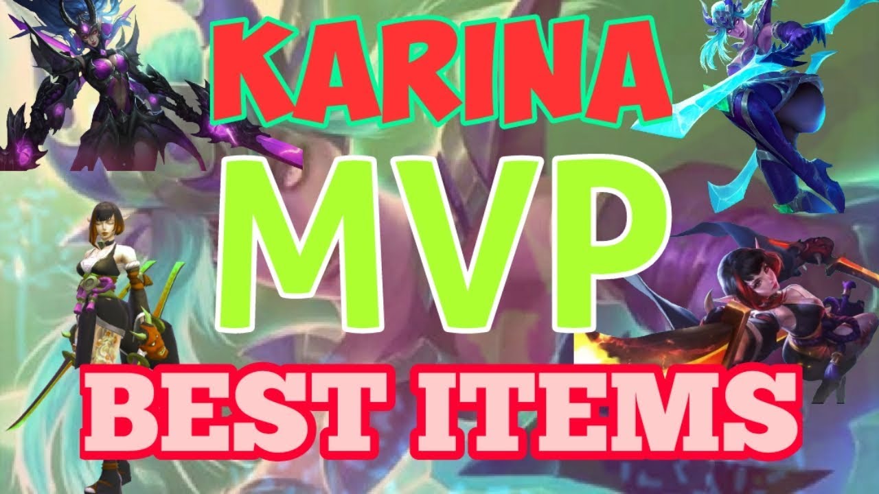 2019 KARINA BEST ITEM BUILD TUTORIALS - YouTube