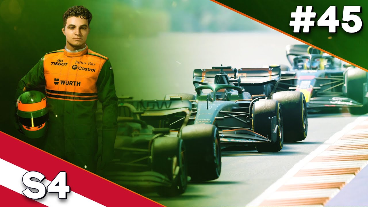 Late Safety Car DRAMA! | F1 Manager 24 Create-A-Team | EP45 - YouTube