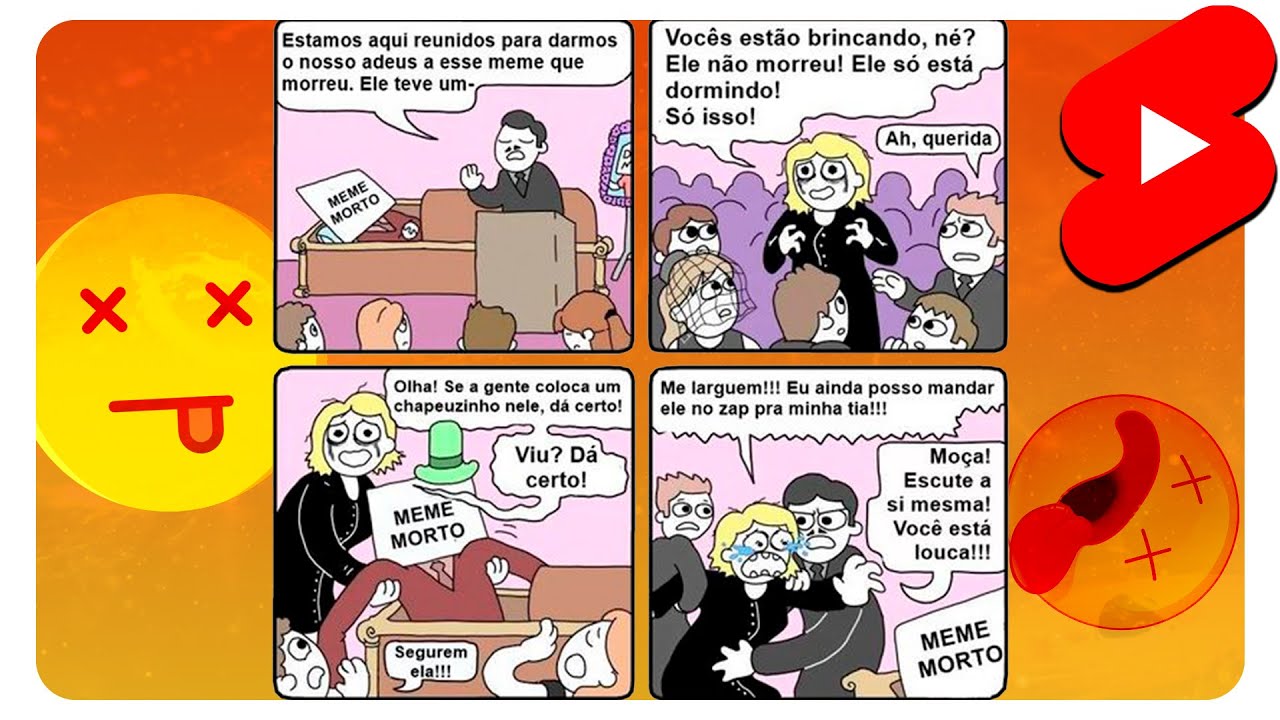 MEME MORTO 🎩 | MEMES #SHORTS 349 - YouTube