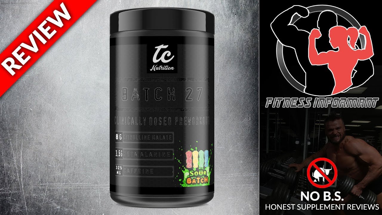 TC Nutrition Batch 27 REVIEW (NO B.S - 100% Honest) | Fitness Informant ...