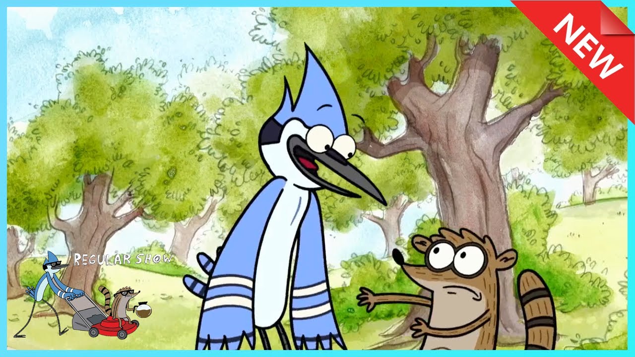 Regular Show 2024 | One Space Day at a Time |Regular Show New 2024 Full ...