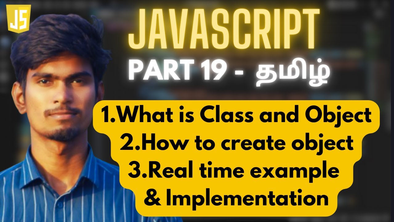 Class And Objects In Javascript Es6 How To Create Object Real Time 8439