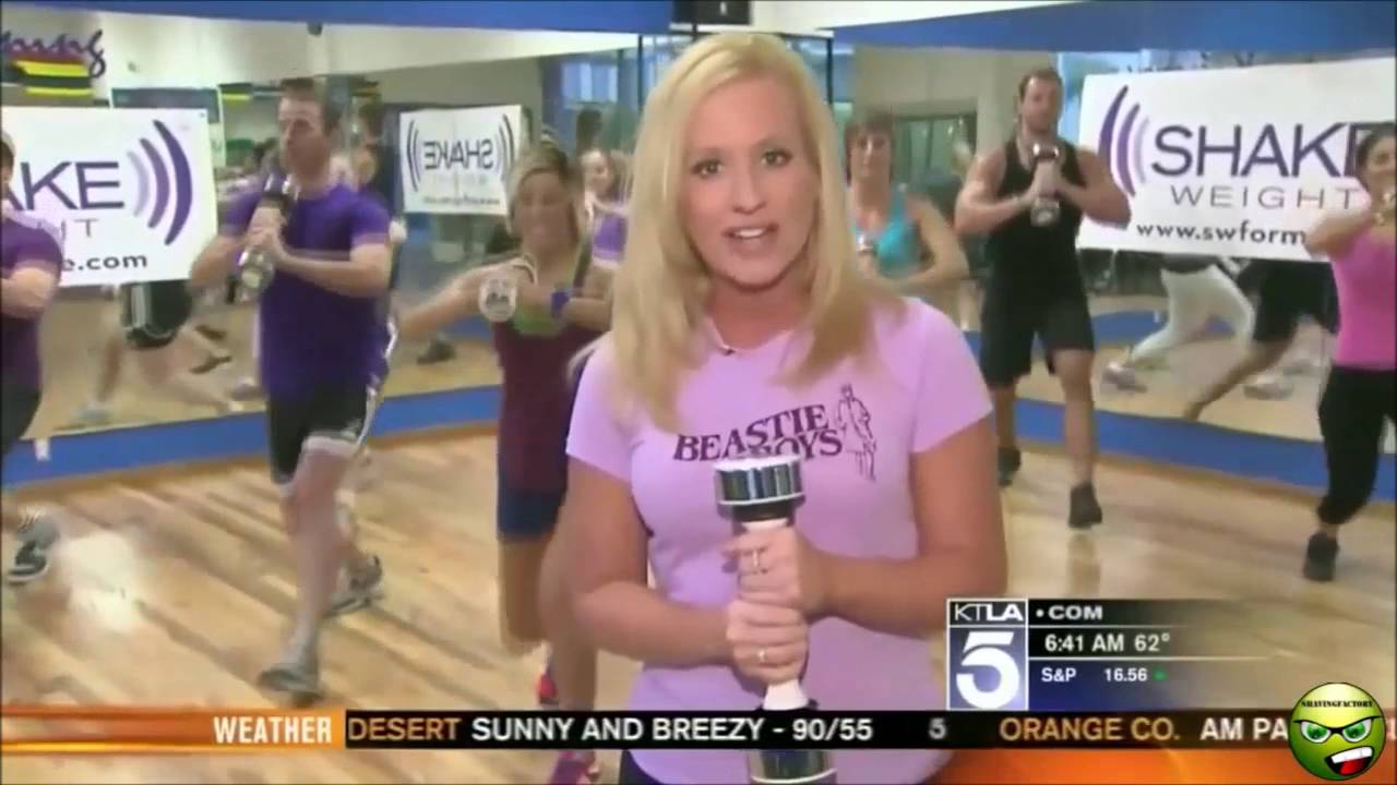 shake weight class- Funny exercise video - YouTube