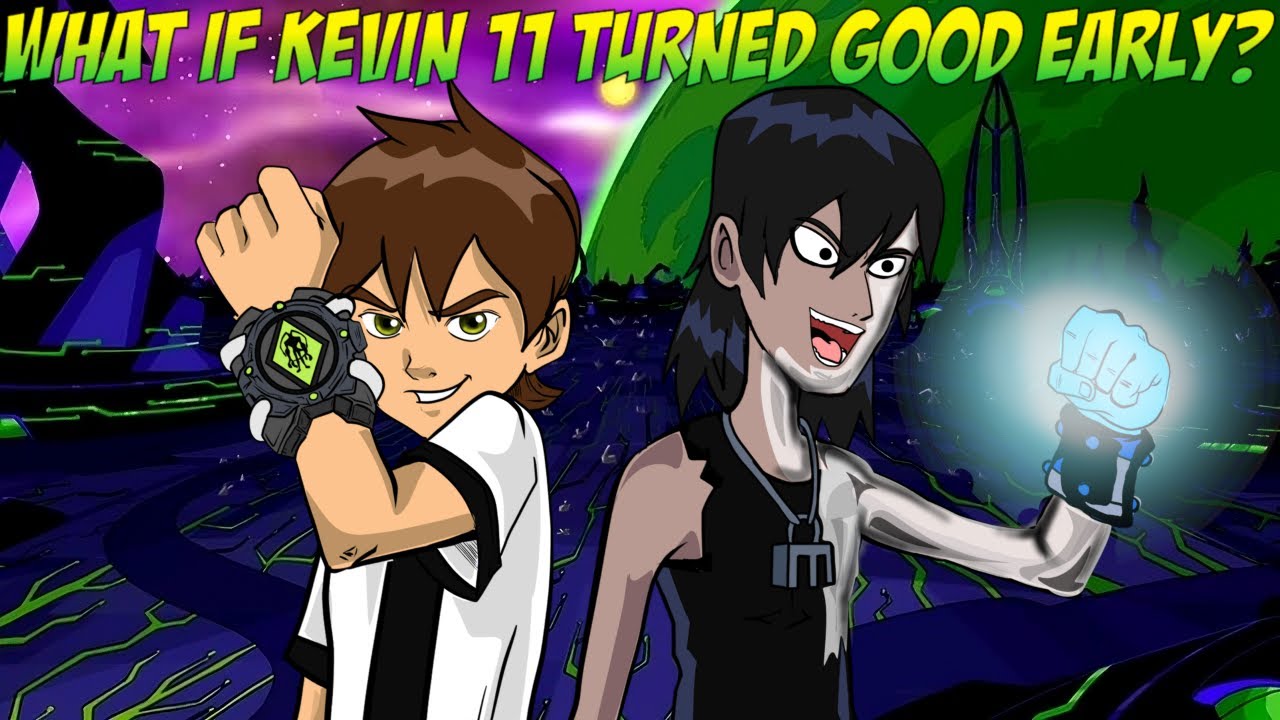 What If Kevin 11 Turned Good Early? (Part 10) - YouTube
