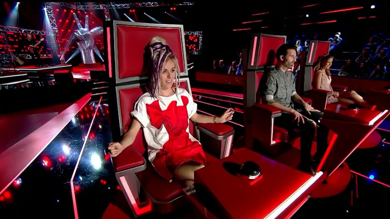 Blind auditions- The voice kids - YouTube