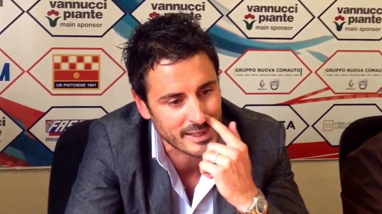 Pistoiese, le parole del nuovo DT Alec Bolla - YouTube