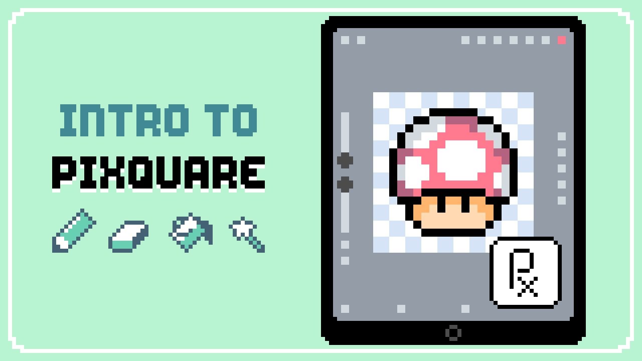 How to Use PIXQUARE App for iPad | Easy Tutorial - YouTube