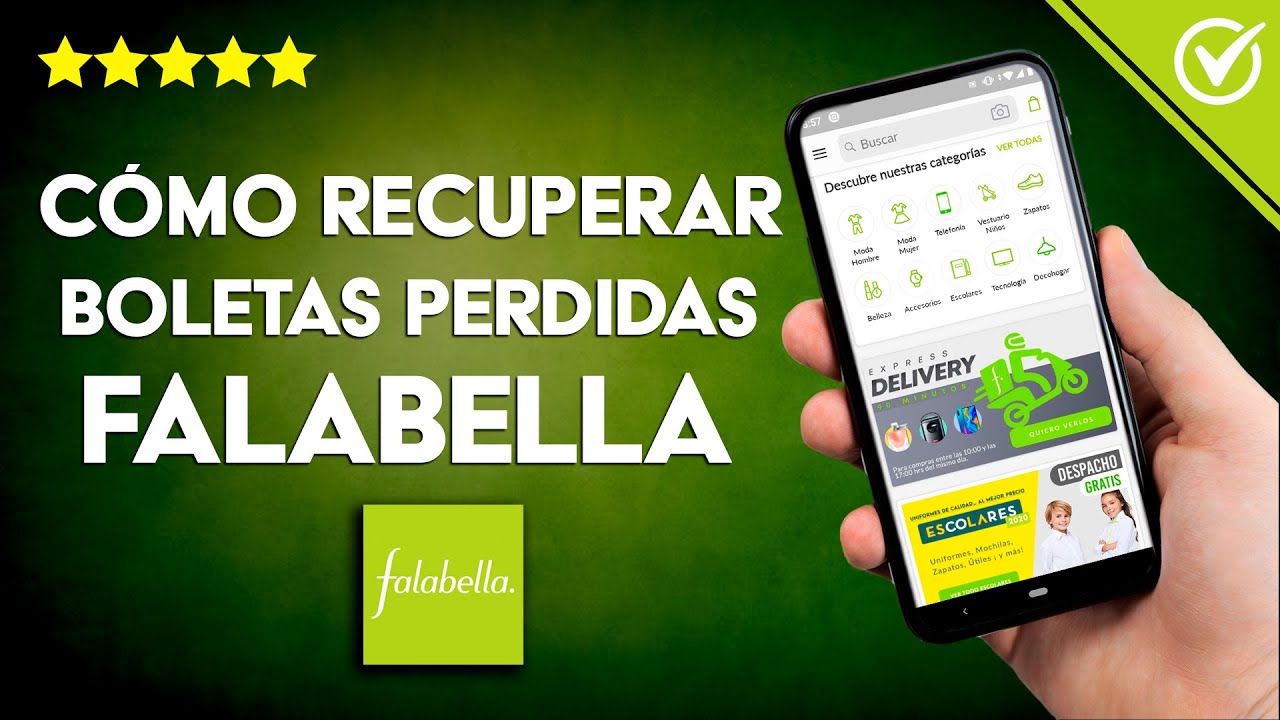 Cómo Recuperar Boletas Perdidas de Falabella Fácilmente - YouTube