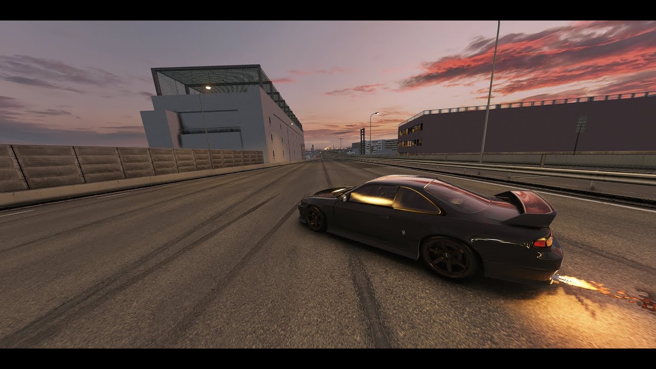 Shutoko Expressway (C1 Inner Loop) Aggression *1600HP Time Attack R35 ...