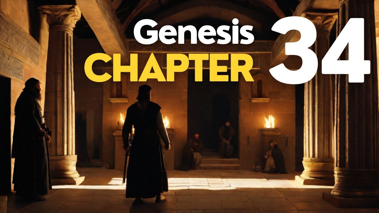 GENESIS 34: DINAH'S DILEMMA - REVENGE OR JUSTICE? - YouTube