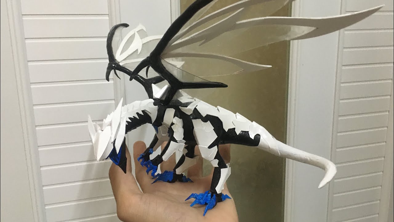 DIY - Figure Benares (Bella) - Honkai Impact 3 / Part 1 - YouTube