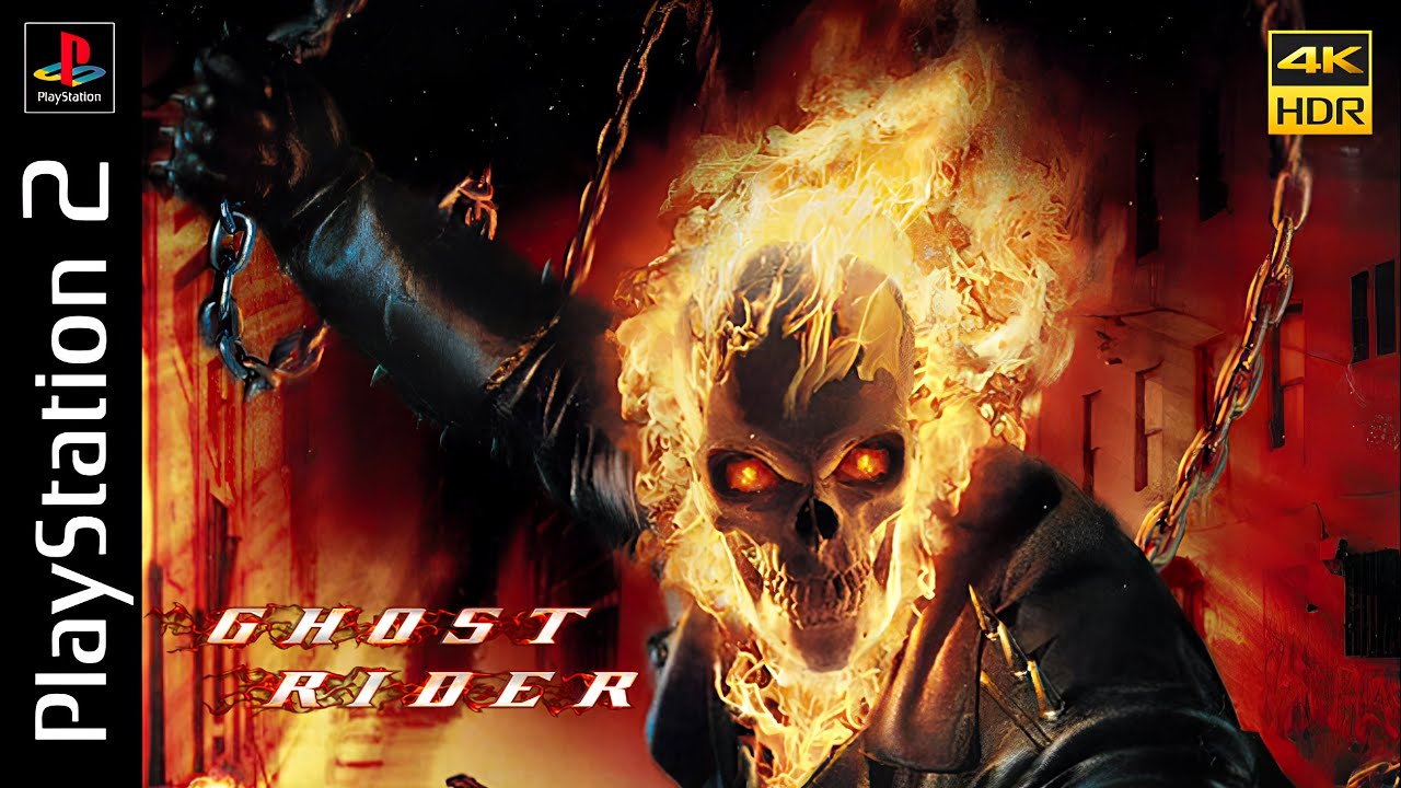 Ghost Rider 100% Full Game 4K 60FPS | Longplay Ps2 - YouTube