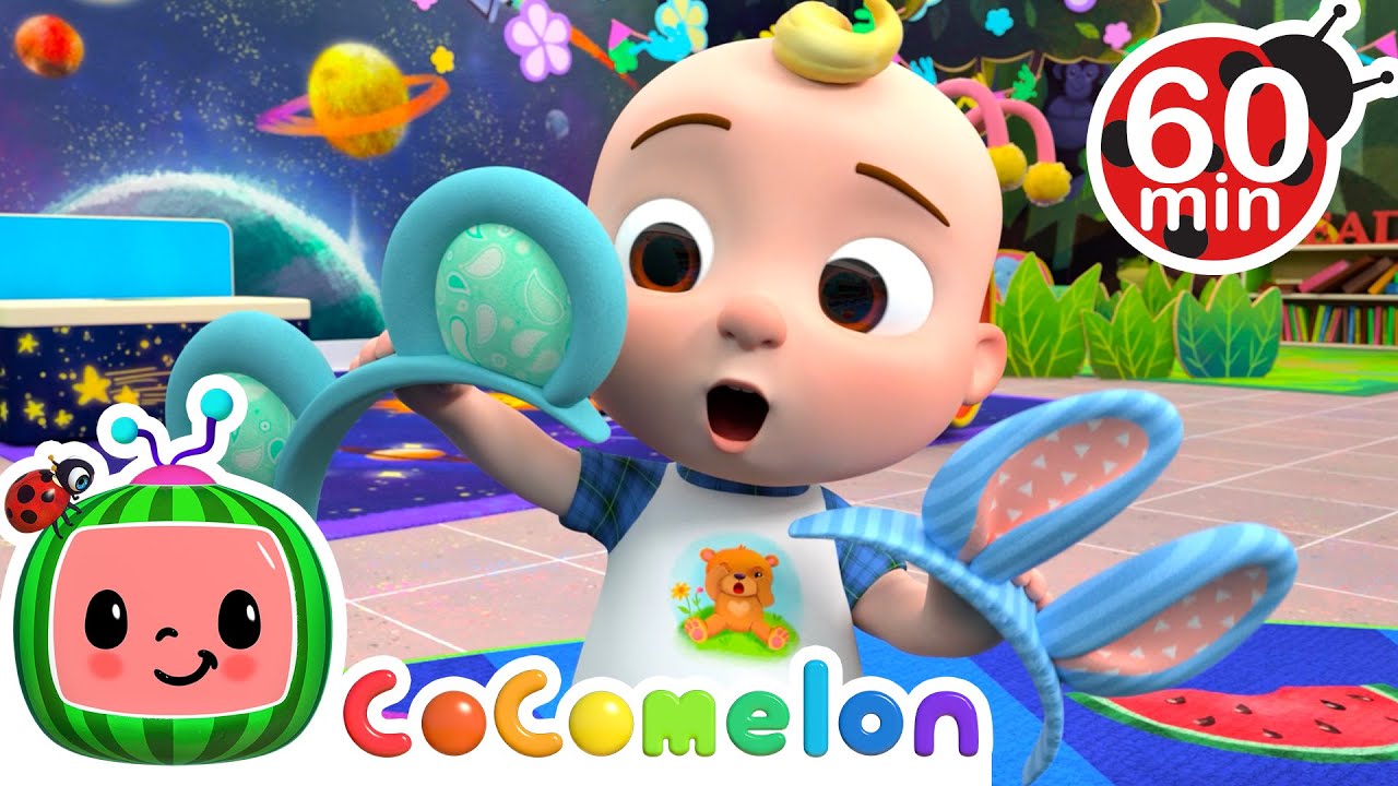 Play Pretend Shop with JJ | Cocomelon | Party Playtime Nursery Rhymes ...