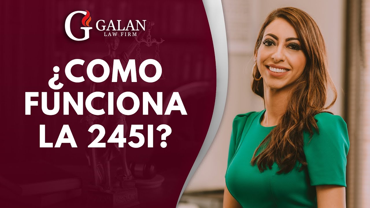 ¿Como Funciona la 245I? - YouTube