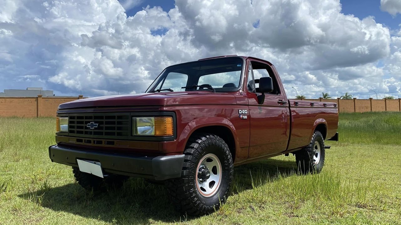 CHEVROLET D20 À VENDA A PARTIR DE 58 MIL - YouTube