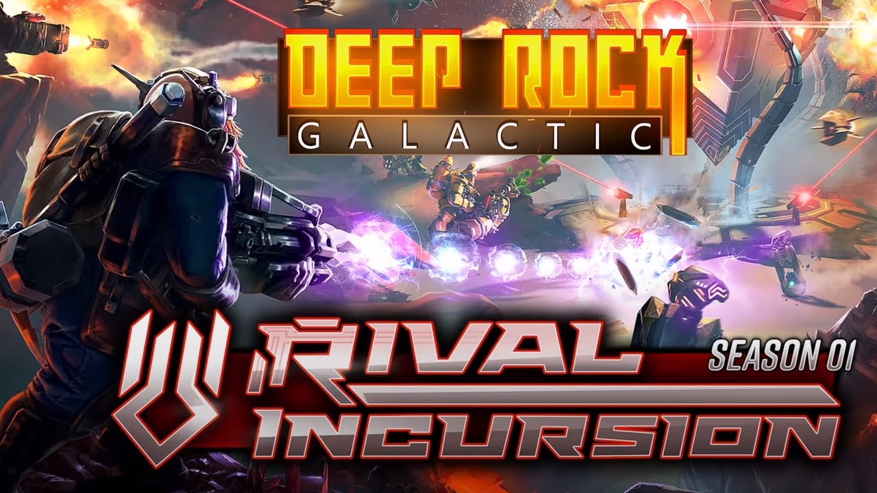 Rival Incursion Season 1 Update! | Deep Rock Galactic - YouTube
