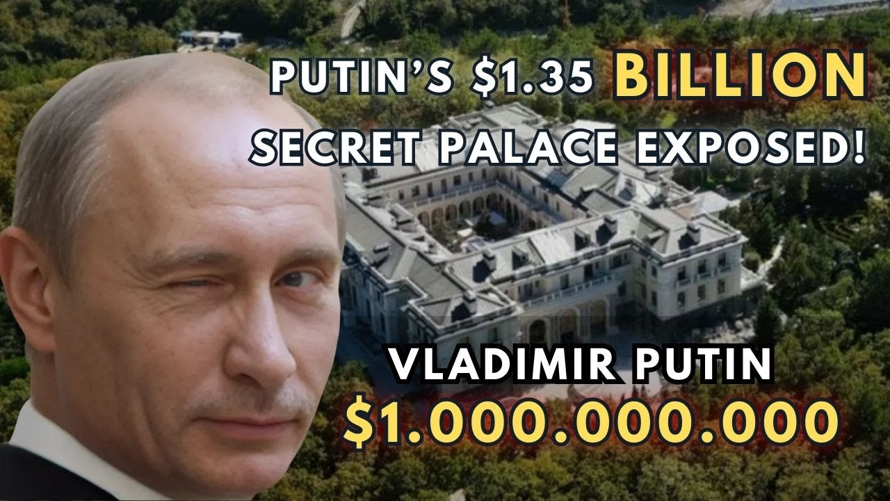 Putin’s Palace: Inside the $1.35 Billion Mansion Hidden on the Black ...