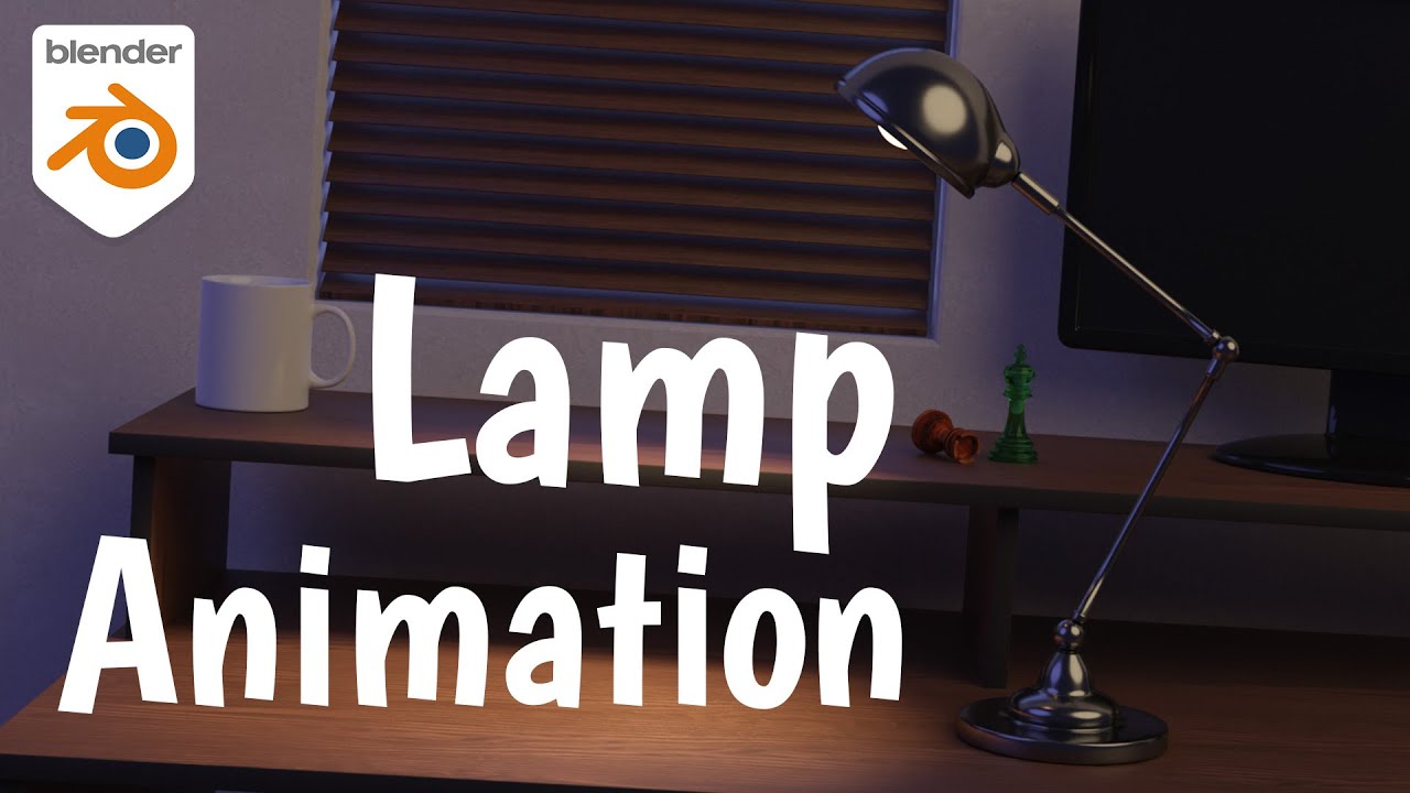Lamp Animation (Blender) - YouTube