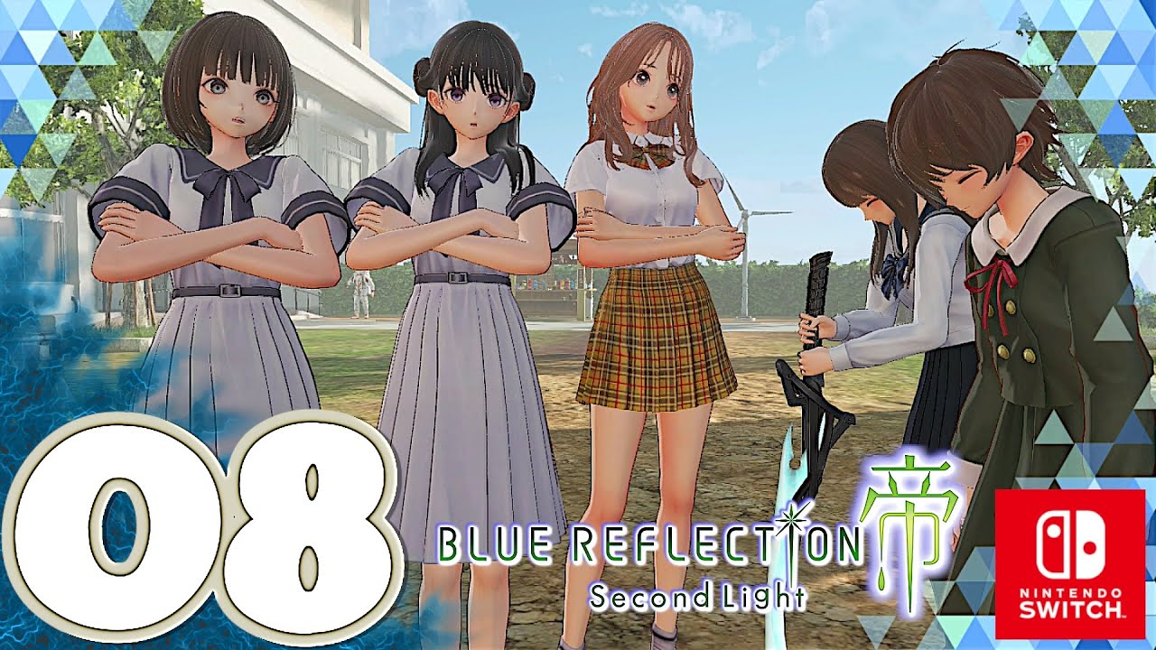 BLUE REFLECTION: Second Light [Switch] | Gameplay Walkthrough Part 8 ...
