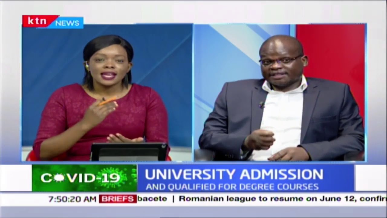 KTN Morning Express | Trix Ingado | Analysis of University Admission in ...