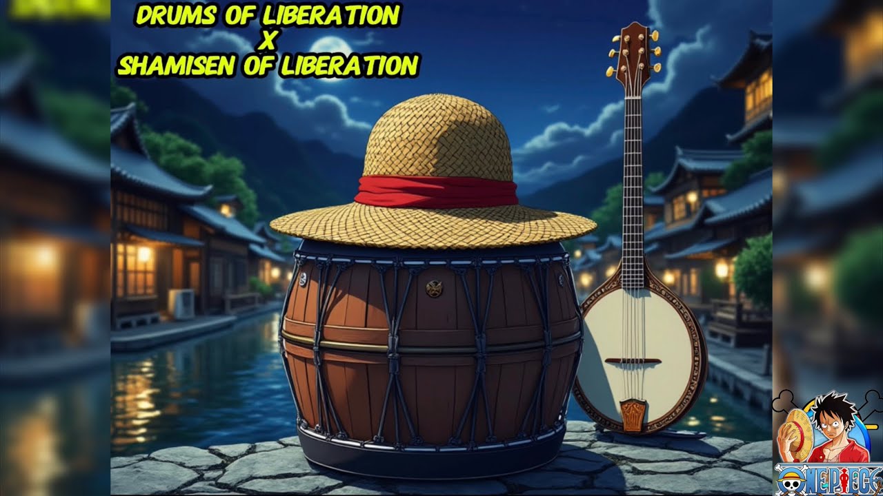 Drums Of Liberation X Shamisen Of Liberations (One Piece Drums Of Liberation Remix) - YouTube