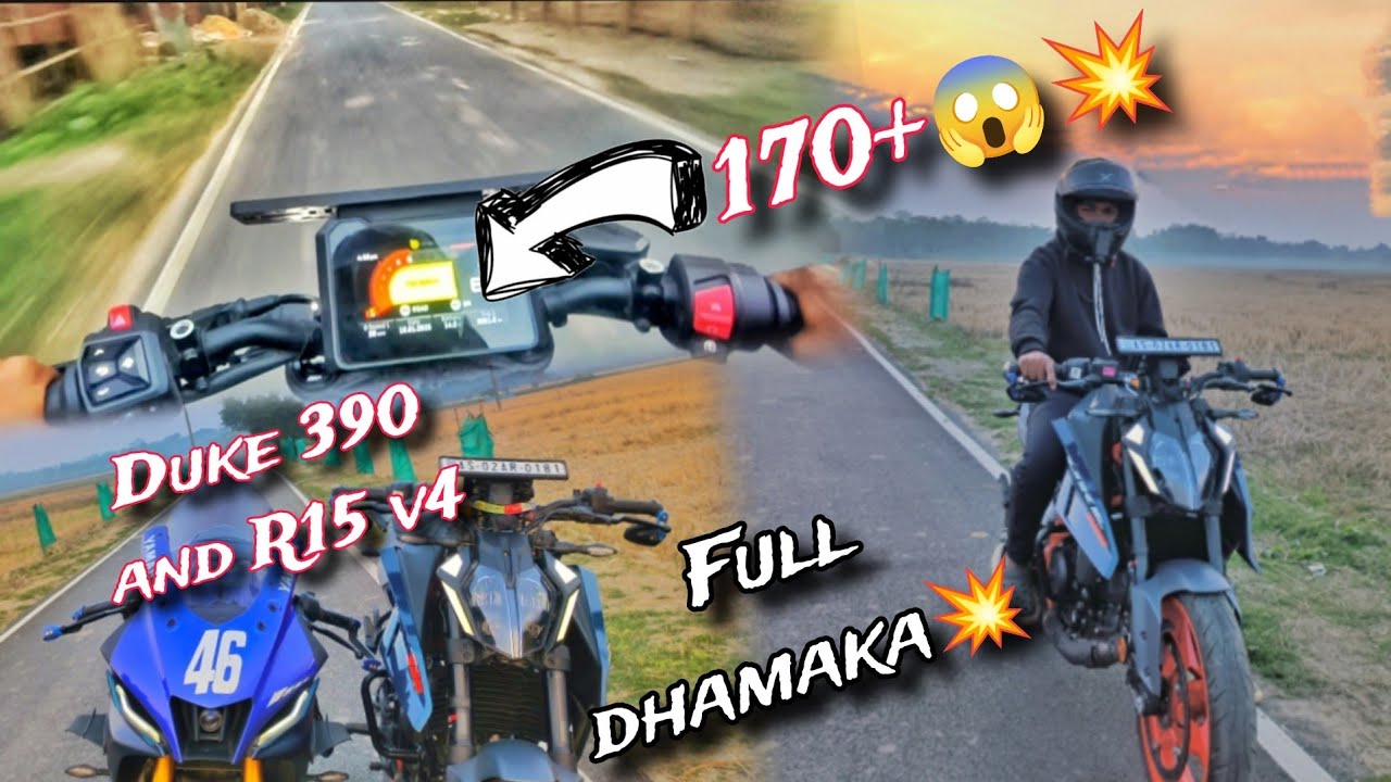 Sunday ride on Duke 390 💥 ll 170+ speed😱💥 ll Sun set 😍 ll Traveller ...