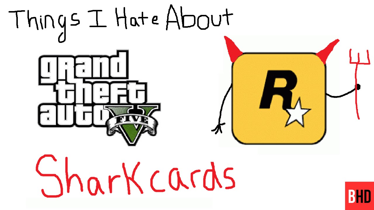 GTA V Shark Cards Suck - YouTube
