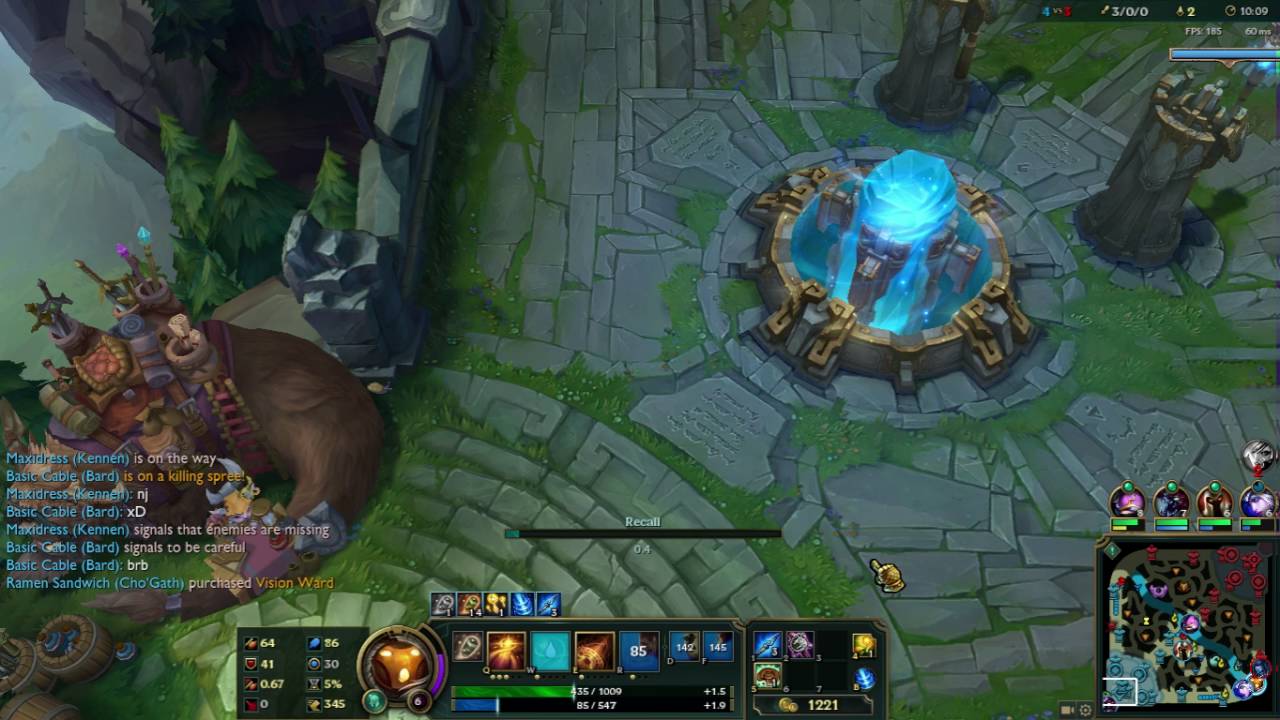 League of Legends | Snow Days Bard - Full Support Gameplay - YouTube