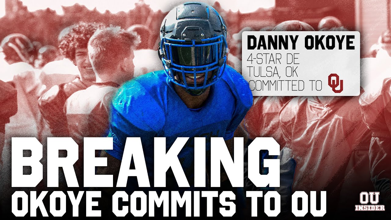 EXCLUSIVE: 4-star DE Danny Okoye Commits to Oklahoma | Announcement ...