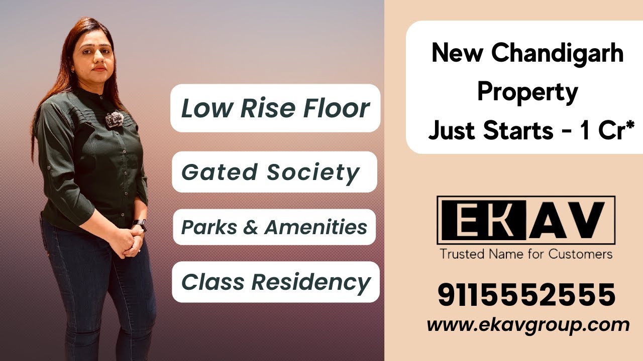 “Welcome to Ekav Group 🎬 Join us as we explore Real Estate Chandigarh ...